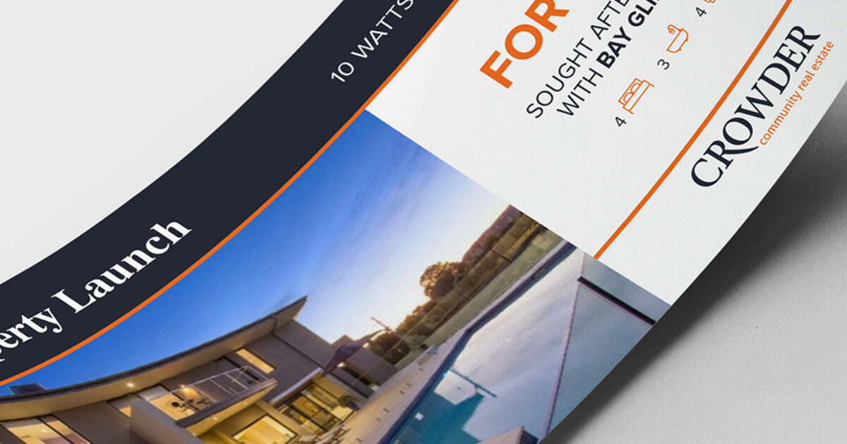 Crowder Community Real Estate | Logo | Brand |… | Aurora Creative